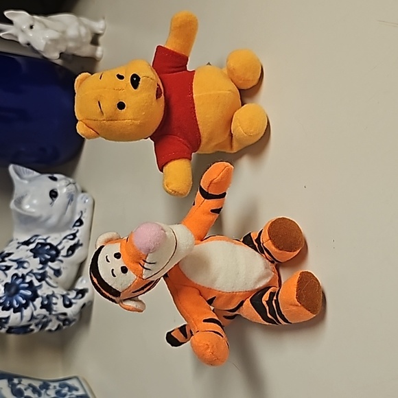 Mattel | Toys | Mattel Pooh And Tigger 5 Inch Stuff Animals | Poshmark